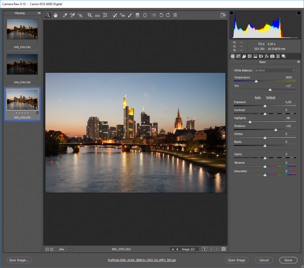 HDR alternative exposure blending - My Blog