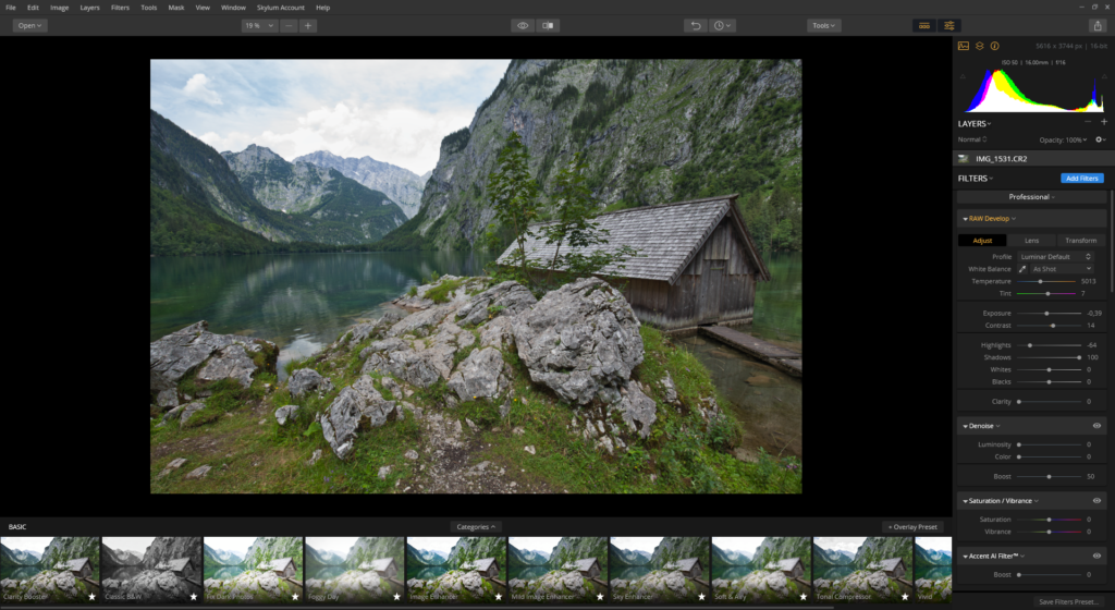 Luminar version 1.3.0 - My Blog