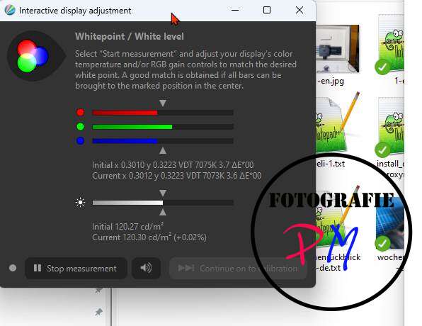 Monitor profiling with DisplayCal - My Blog